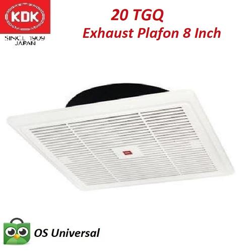 Jual KDK Ceiling Exhaust Fan 8" inch 20TGQ / Kipas Angin Plafon ...