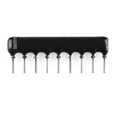 Jual R-pack Resistor pack 9 pin / Array respack 9p 100k Ohm Rpack 100 ...