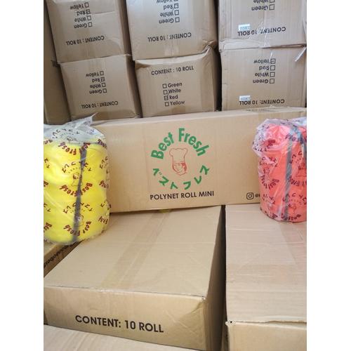 Jual POLYNET ROLL 100 METER MINI - RAMBANG JARING BUAH - ISI 10 PCS ...