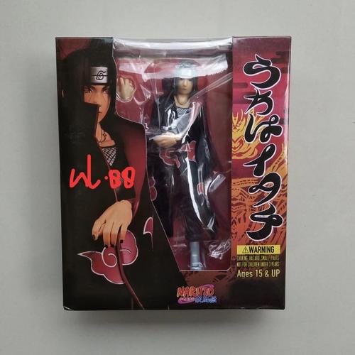 Jual Shf Itachi Uchiha Naruto Shippuden Akatzuki New misb - Kab ...