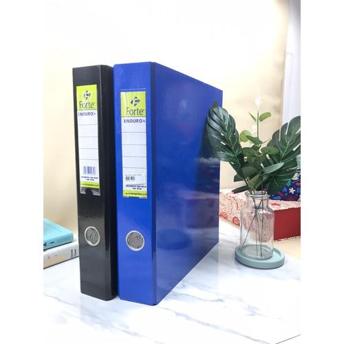 Jual Forte Ordner Folio F4 50mm 1402 Black & Blue Enduro+ / Binder ...