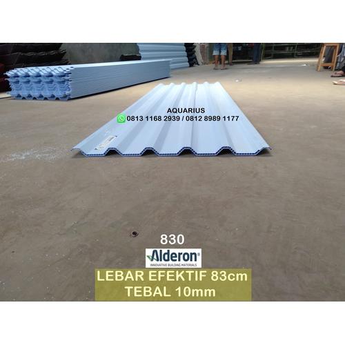 Jual ATAP UPVC ALDERON 830 BIRU DOUBLE LAYER ATAP CANOPY KANOPI - Kota ...