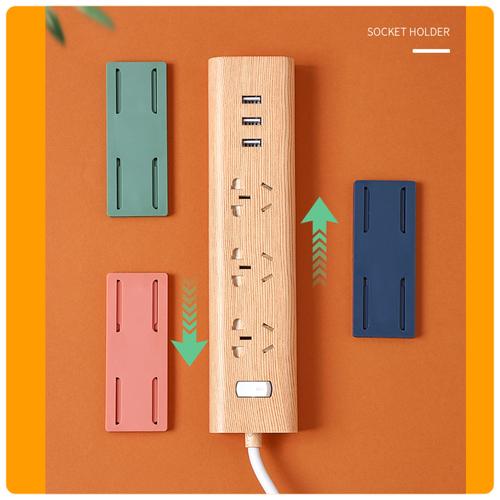 Promo Socket Holder Tempel Colokan Stop Kontak WIFI Modem Remote ...