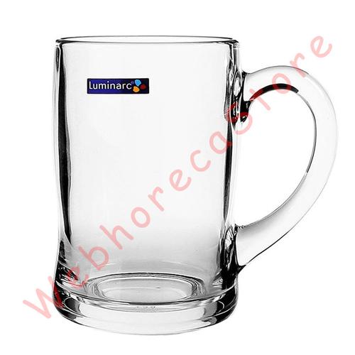 Jual Luminarc Benidorm Beer Mug 45cl/ Gelas Gagang Bir Kaca 450ml 16oz ...