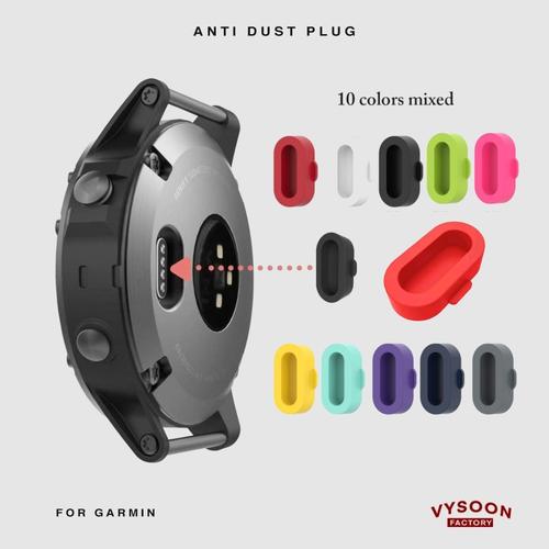 Jual Penutup Charger Jam Tangan Garmin Dust Plug Rubber Karet Universal ...