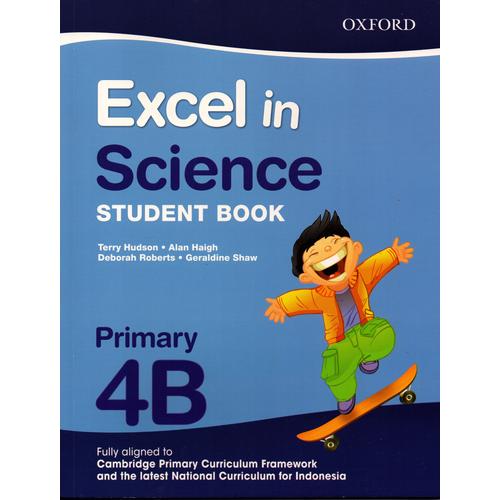 Jual Excel in Science 4B Student Book (Oxford) - Jakarta Barat - E-Pad ...