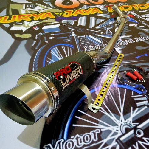 Jual knalpot proliner carbon jupiter z,burhan,vega r,zr,lama,grand,shogun - Kota Tegal - Surya ...