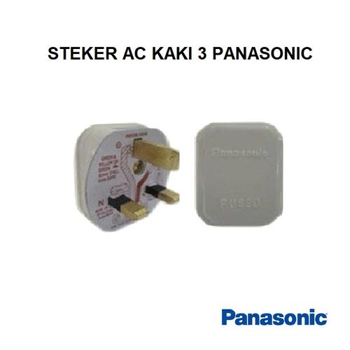 Jual STEKER AC PANASONIC WEJ9111W COLOKAN AC KAKI 3 - Jakarta Utara ...