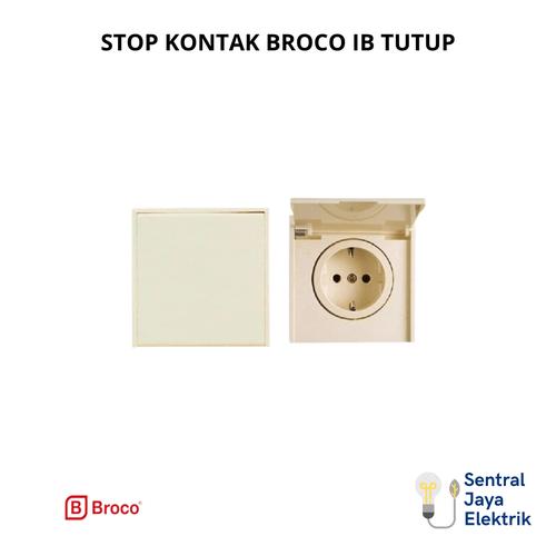 Jual Stop Kontak Broco Inbow IB Tutup 6122 - Jakarta Pusat - Sentral ...