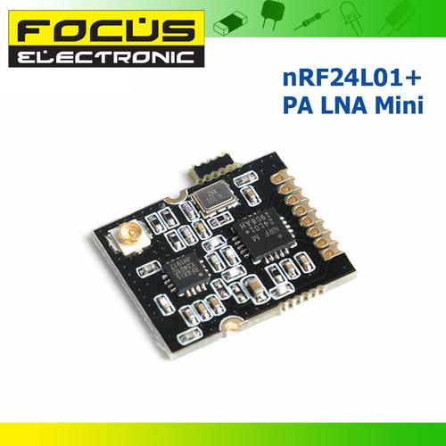 Jual nRF24L01+PA+LNA 2.4GHz Wireless GT-24 w/ uFL for Arduino ESP32 ...