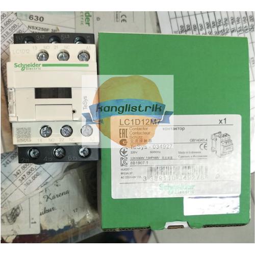 Jual LC1D12M7 ORIGINAL / CONTACTOR LC1D12 SCHNEIDER / KONTAKTOR LC1D12 - Jakarta Barat ...