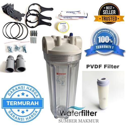 Jual Paket Filter PVDF 1 Step - Kota Tangerang - Sumber Makmur(SM ...