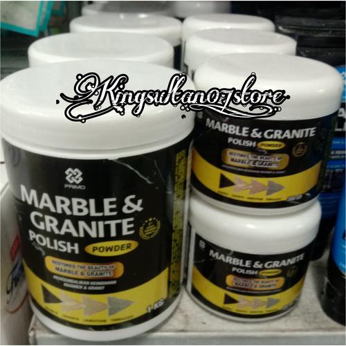 Jual Pembersih & Pengkilap Marmer Granit Polish Powder 300gr - 300gram ...