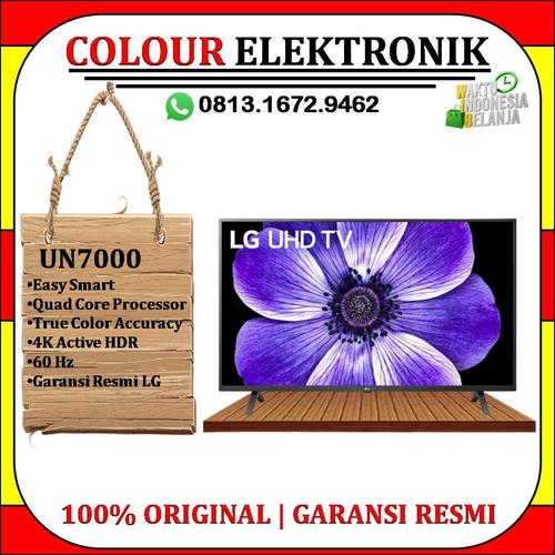 Promo LG Easy SMART TV 50 Inch | LG UHD 4K 50UN7000PTA | 50UN7000 ...