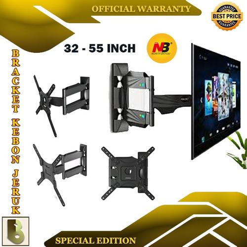 Jual NB P4 Bracket tv swivel/brecket swivel 55 50 43 32 Inch - Jakarta ...