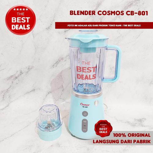 Jual Auto Stop & Extra Halus Smart Blender Chopper Cosmos Blenz CB 801 ...