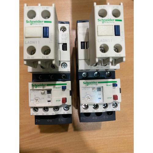 Jual Kontaktor LC1D09 + Overload 07 Komplit LADN11 - Kota Bandung ...