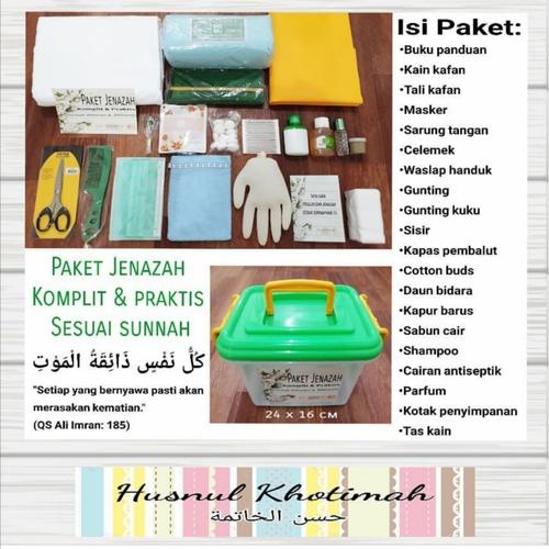 Jual Paket Jenazah Lengkap Sesuai Sunnah Komplit Dan Praktis Plus Box ...