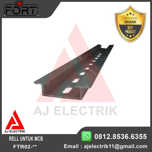 Jual RELL UNTUK MCB FORT / FTR02-10 / 2FUNGSI 1METER / 1mm ALUMINIUM ...