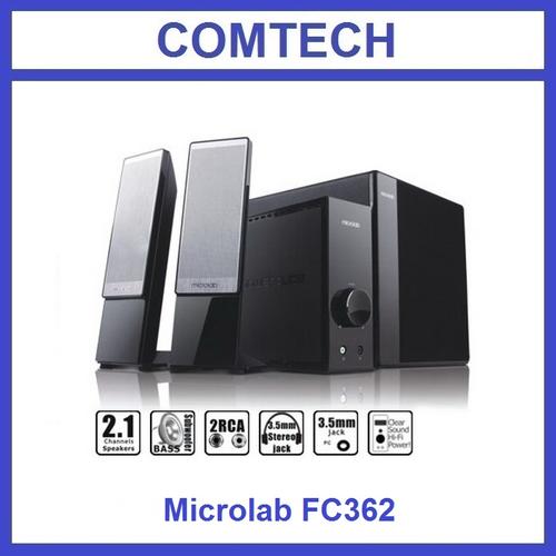 Jual Microlab FC362 Hifi 54 Watt RMS Multimedia Speaker Komputer ...