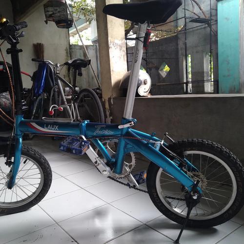 Jual sepeda lipat laux turin upgrade - Kota Surabaya - kdk uhuy | Tokopedia