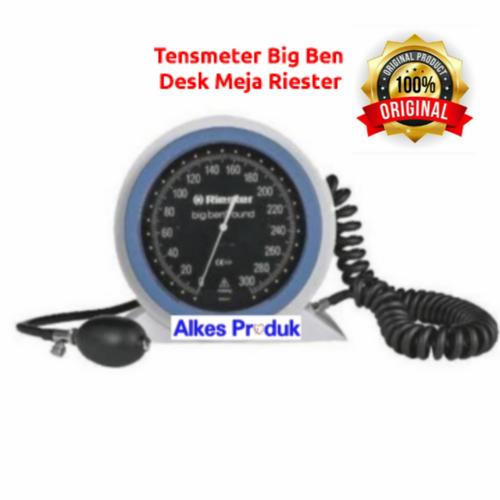 Jual Tensimeter Aneroid Jarum Big Ben Desk Meja Riester Germany ...