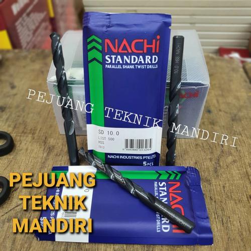 Jual MATA BOR BESI NACHI 10MM / MATABOR BESI NACHI 10 MM ORIGINAL NACHI - Jakarta Barat ...