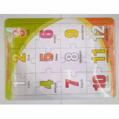 Jual Puzzle karton mengenal angka - Kota Surakarta - Pustaka Wahid ...
