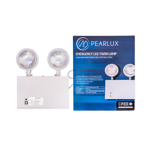 Jual Lampu LED Emergency Twin Lamp / Mata Kucing PEARLUX - Jakarta ...