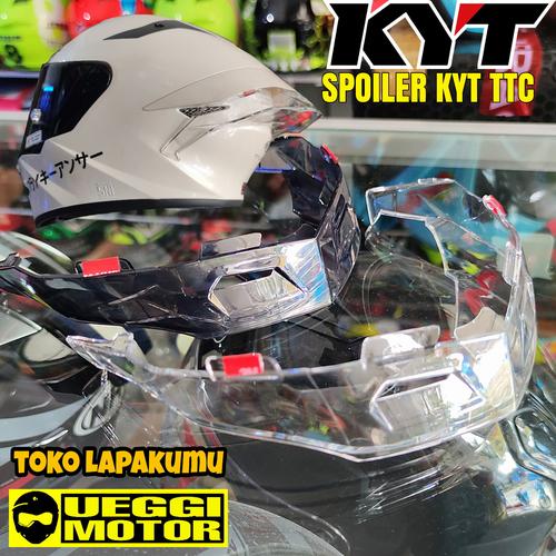 Jual spoiler kyt tt course 3d terbaru - clear - Jakarta Selatan - Ueggi ...