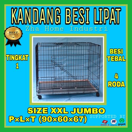 Jual kandang kucing jumbo ukuran 90×60×67 - Plastik Kecil 2 - Kab ...
