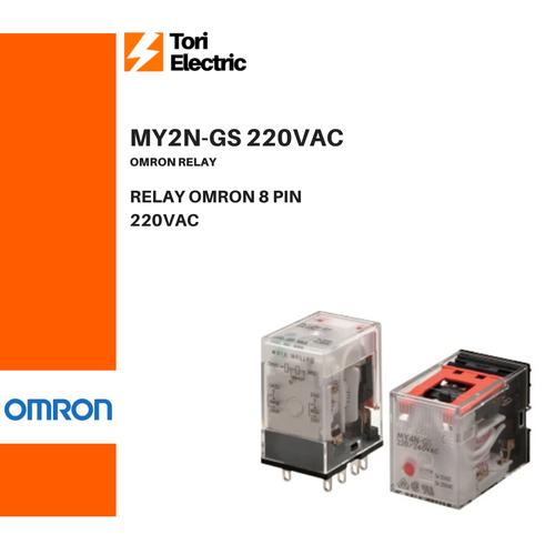 Jual Omron Relay MY2N-GS-220VAC MY4N GS 220V 100% Ori - Kota Bandung - Tori Electric | Tokopedia