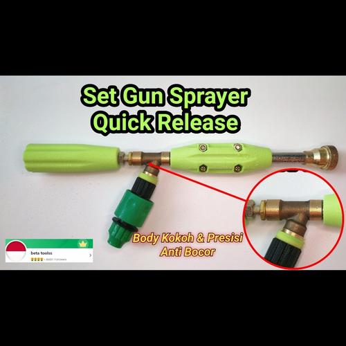 Promo Set Gun Sprayer Sistem Quick Release - Jakarta Selatan - BETA ...