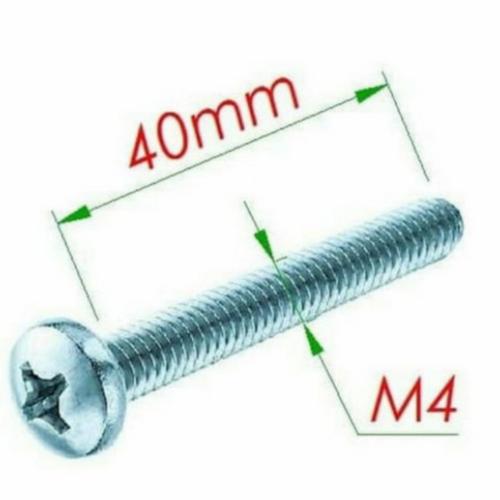 Jual baut mur jp m4 x 40mm per 100 pcs - Jakarta Pusat - ba-co store ...