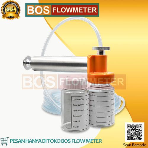 Jual Oil Sample Vacuum Pump - Oil Sampling Minyak - Oil Sampling Can ...