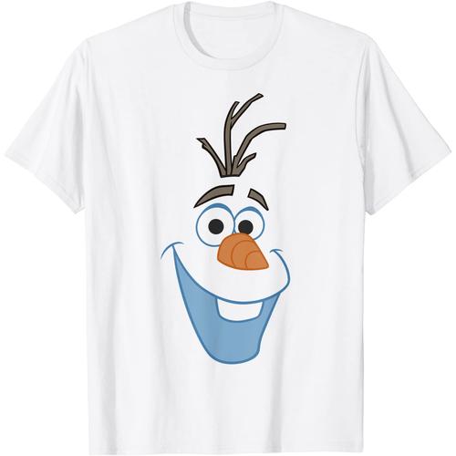 Jual Baju Anak Disney Frozen Olaf Big Face Cartoon Kaos Anak Disney ...