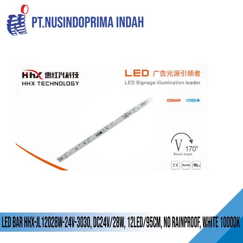 Jual LED BAR HHX-JL12028W-24V-3030, DC24V/28W, 12LED/95CM, NO RAINPROOF ...