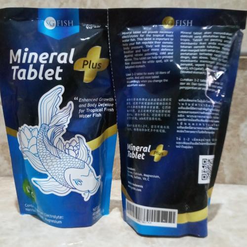 Jual MINERAL TABLET SG FISH (VITAMIN IKAN) - Kota Tangerang - Hobiku ...