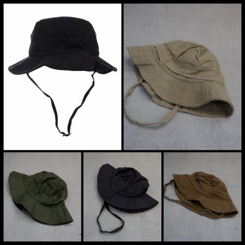 Jual topi rimba/topi mancing/topi hinter - Cream - Jakarta Timur ...