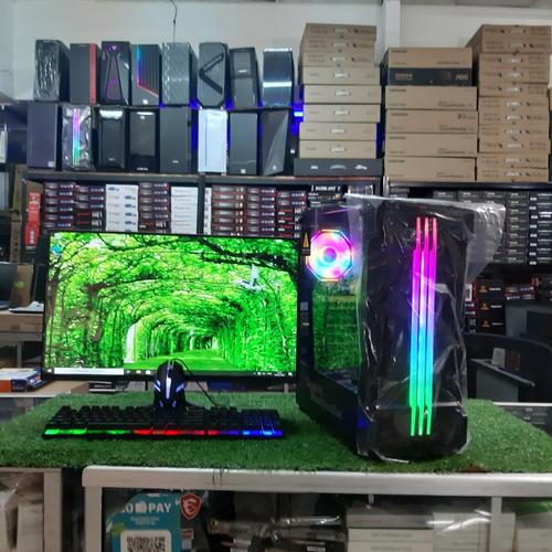 Jual PC Gaming Render i5 10400f /ram 8 /ssd /hdd/ vga 2 gb/ led 19 inc ...