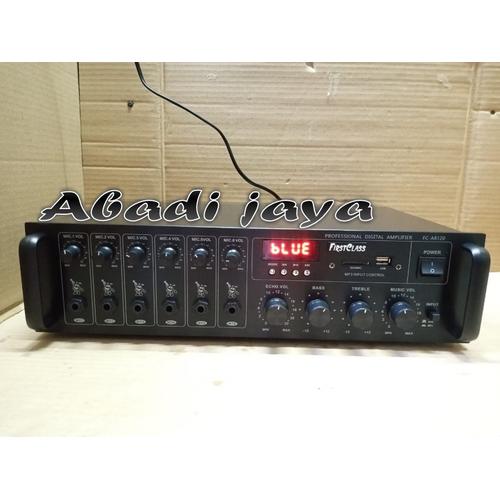 Jual AMPLIFIER AMPLI FIRSTCLASS FCA 8120 FCA8120 FC-A8120 DIGITAL - Jakarta Barat - Linda ...