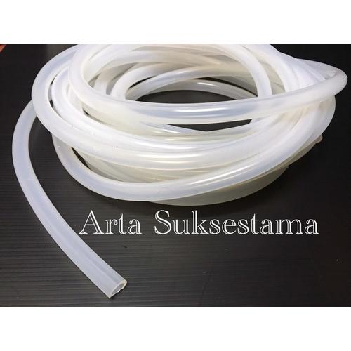 Jual Silicone Tube ID 5 mm x OD 10mm Selang silikon tahan panas ...