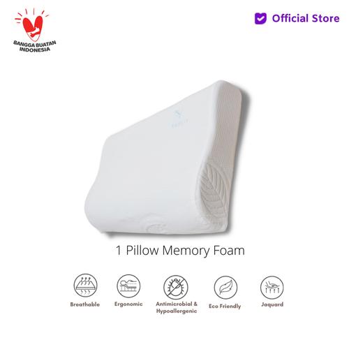 Promo (1 pcs)Vablo contour-Memory foam - Royalpillo - Kab. Tangerang ...