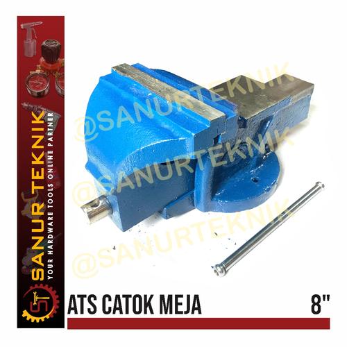 Jual Catok meja / Ragum / Bench Vise / Catok Paron 8" 8 inch 8in 200mm ...