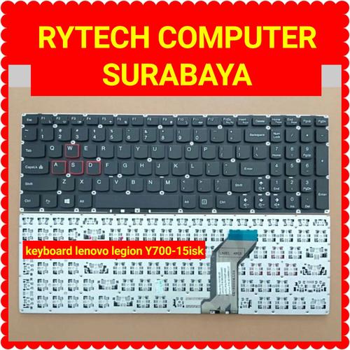 Jual Keyboard lenovo Legion y700 y700-15isk y500-isk - Kota Surabaya ...