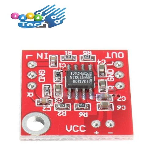 Jual Modul TDA1308 Stereo Headphone Amplifier Board DC 3-6V - Kab ...