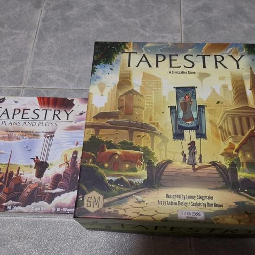 Jual Tapestry Board Game + Plans and Ploys Expansion - Jakarta Barat ...