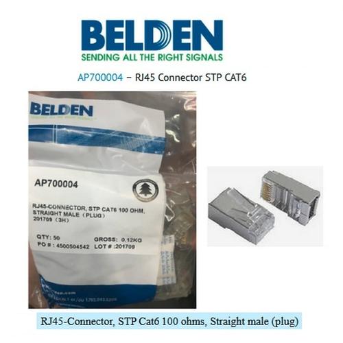 Jual AP700004 BELDEN Connector RJ45 Cat6 STP-Belden - Jakarta Pusat ...
