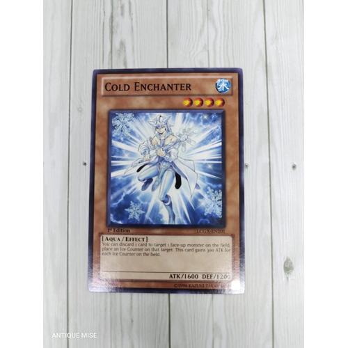 Jual Kartu yugioh original Cold enchanter - Jakarta Pusat - Antique ...