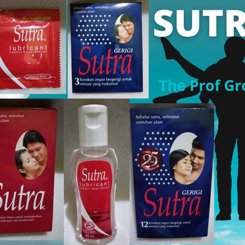 Jual Kondom Sutra Original - Kondom Sutra Bergigi - Sutra Lubricant ...